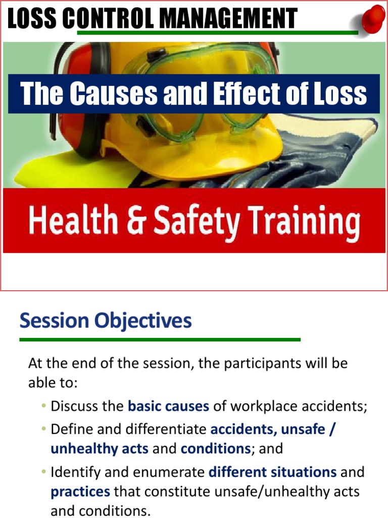 2 Causes and Effect of Loss | PDF | Safety | Hazards