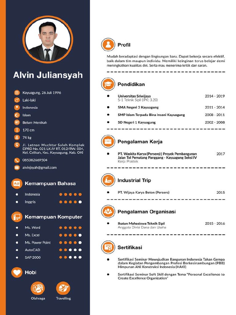 CV Alvin Juliansyah-1-11 | PDF