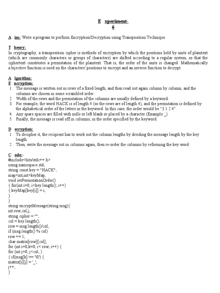 Arpit GArg IS Lab-6 | PDF | Military Communications | Secrecy