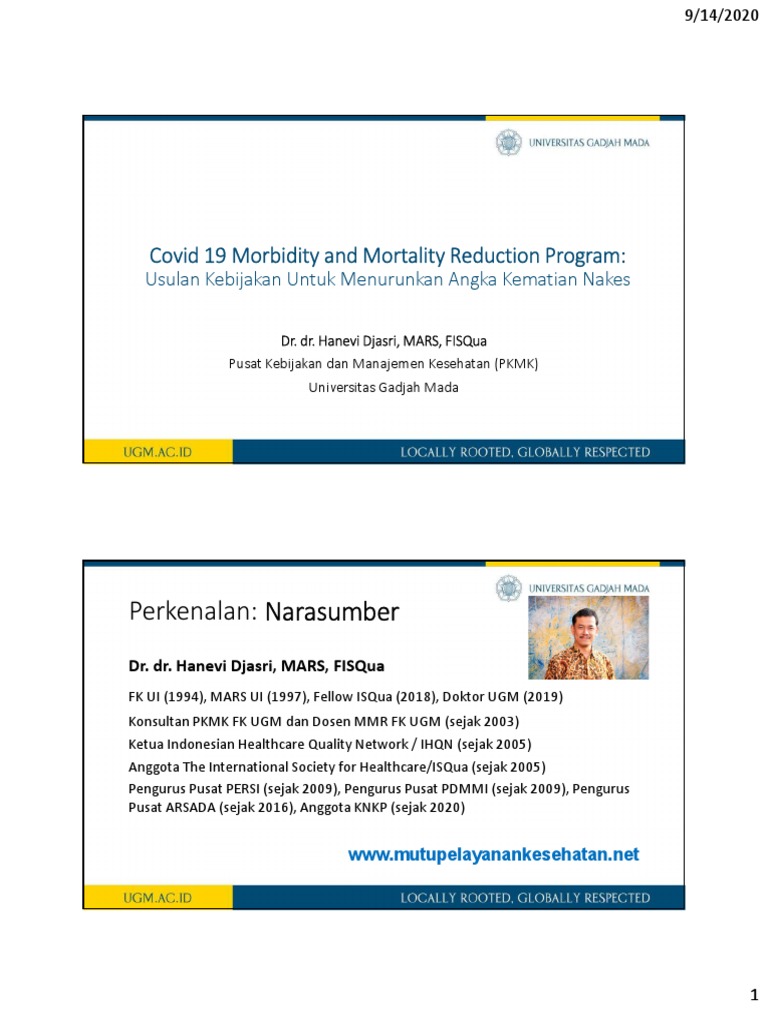 C19-MMRP (Hanevi Djasri) KNKP | PDF