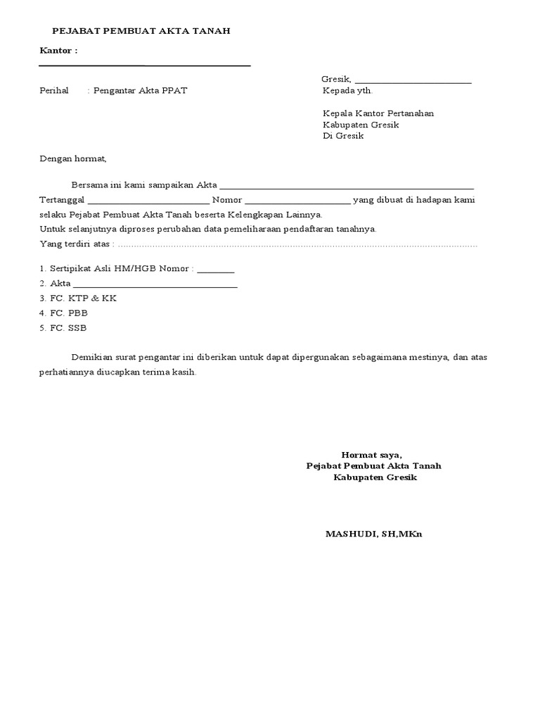 Pengantar PPAT | PDF