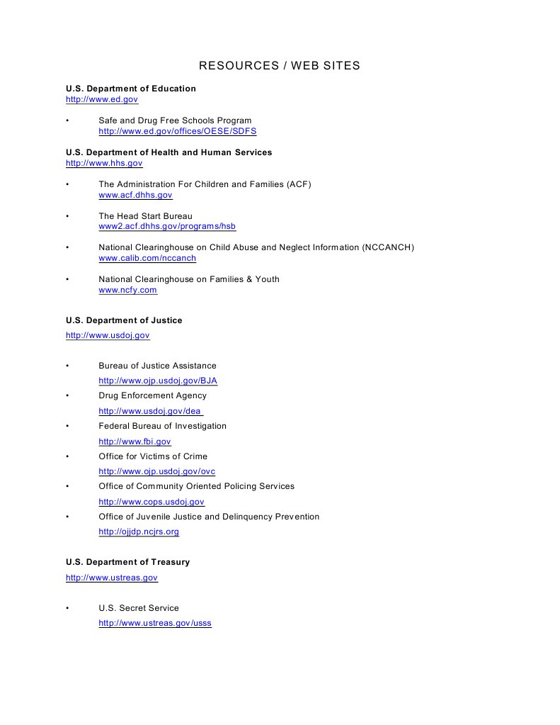 Resource List | PDF | Politics