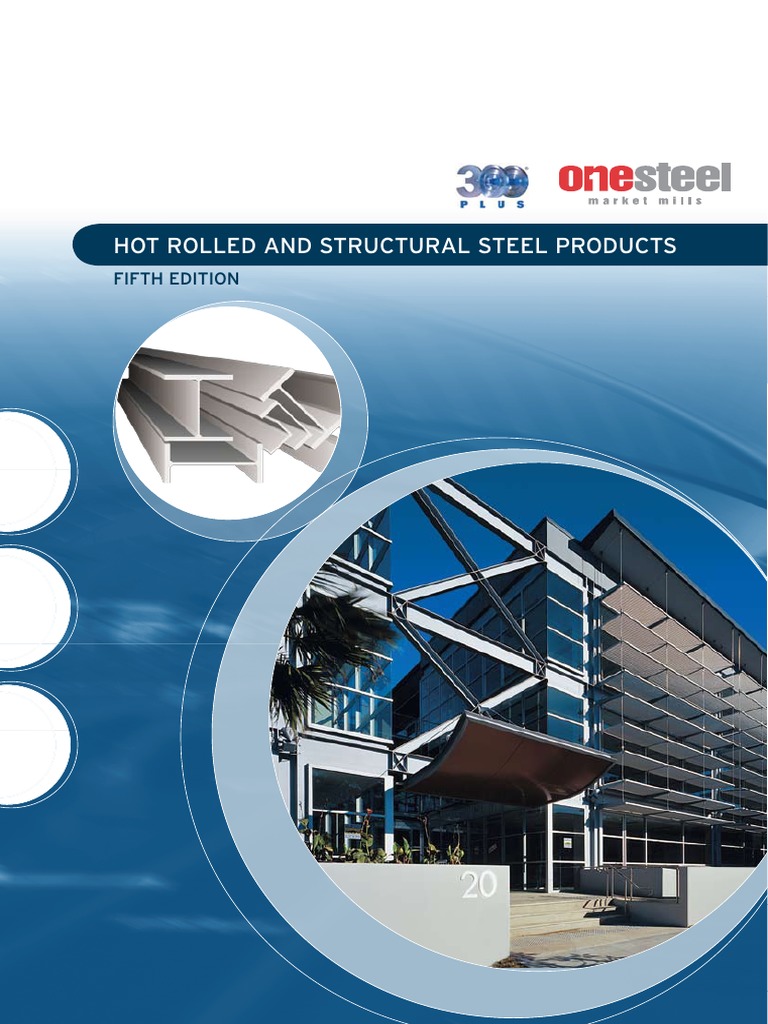 Hot Rolled and Structural Steel Products: Fifth Edition | PDF ...