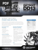 Engine Oil Capacities DD13-DD15-DD16 | PDF