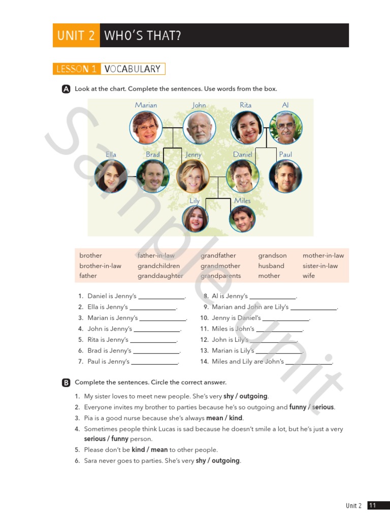 StartUp Level2 Workbook Unit2 | PDF | Linguistics