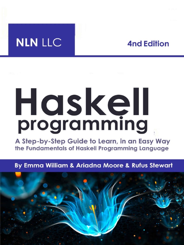Haskell Programming 4th Edition Pdf Functional Programming Subroutine 