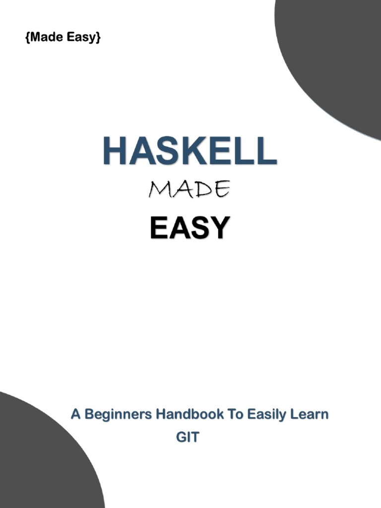 Haskell Made Easy | Download Free PDF | String (Computer Science ... Haskell Made Easy | Download Free PDF | String (Computer Science ...