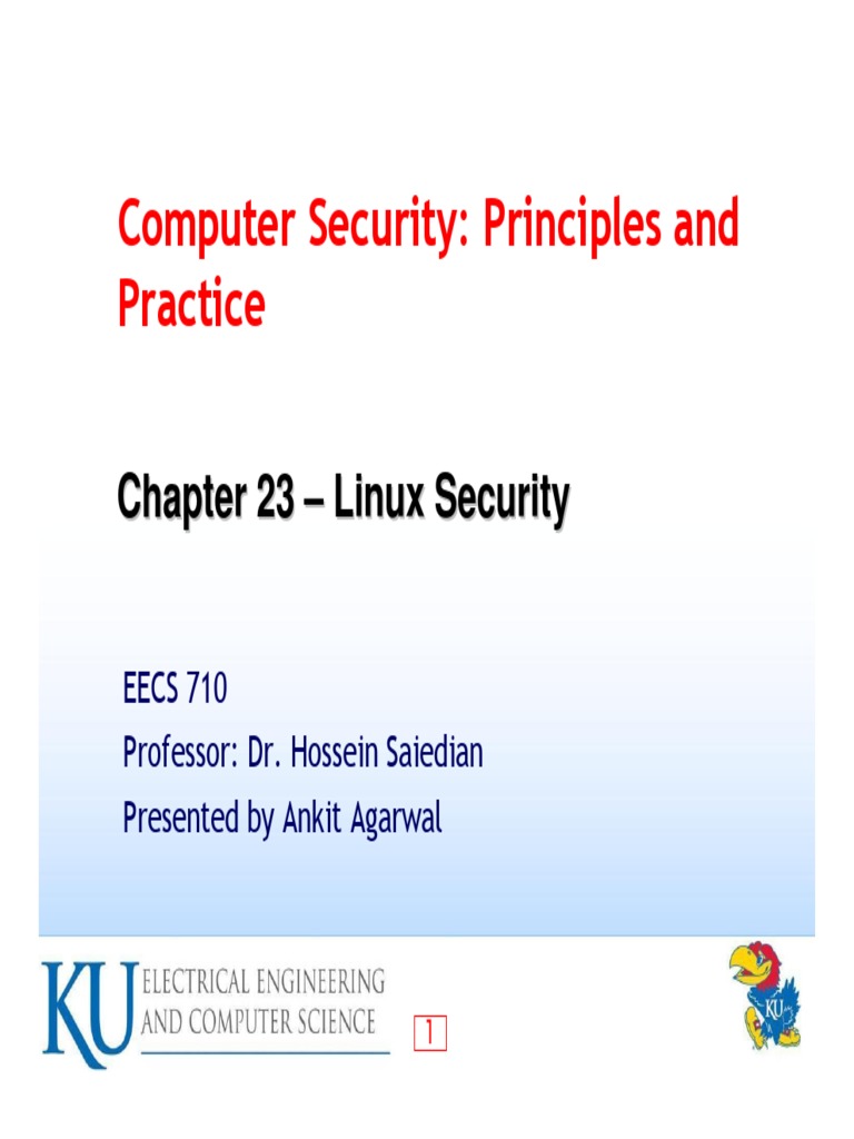 12 Linux Security | PDF | Superuser | Security Technology