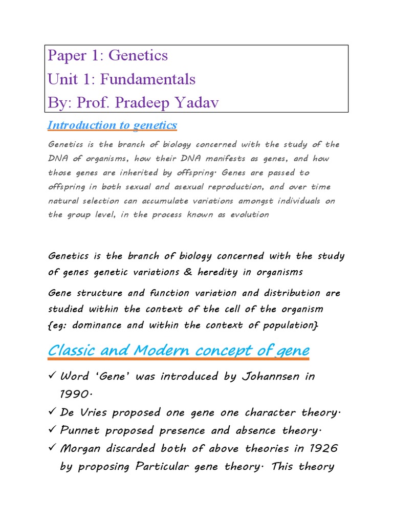 Understanding Mutons in Genetics | PDF | Dominance (Genetics) | Gene