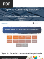 CHCCOM002 - COMMUNICATION - ASSESSMENT TASK 1 & 2 - Answers | PDF ...