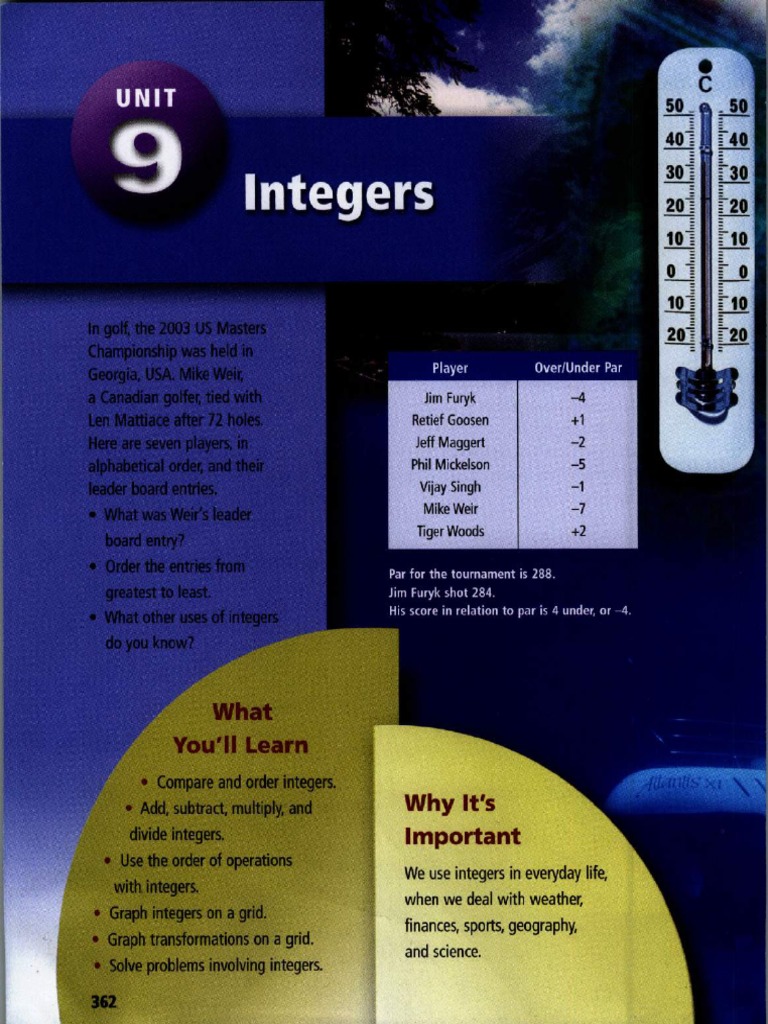 Math Makes Sense 8 Textbook - Unit 9 | PDF