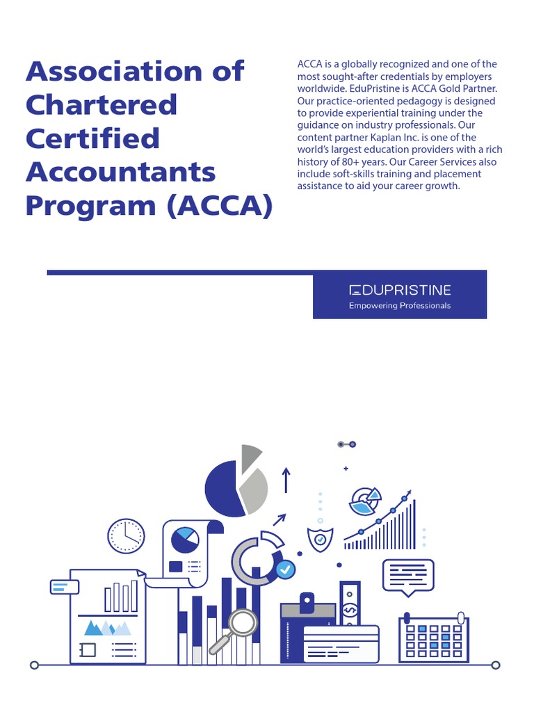 ACCA Brochure New | PDF | Educational Technology | Accountant