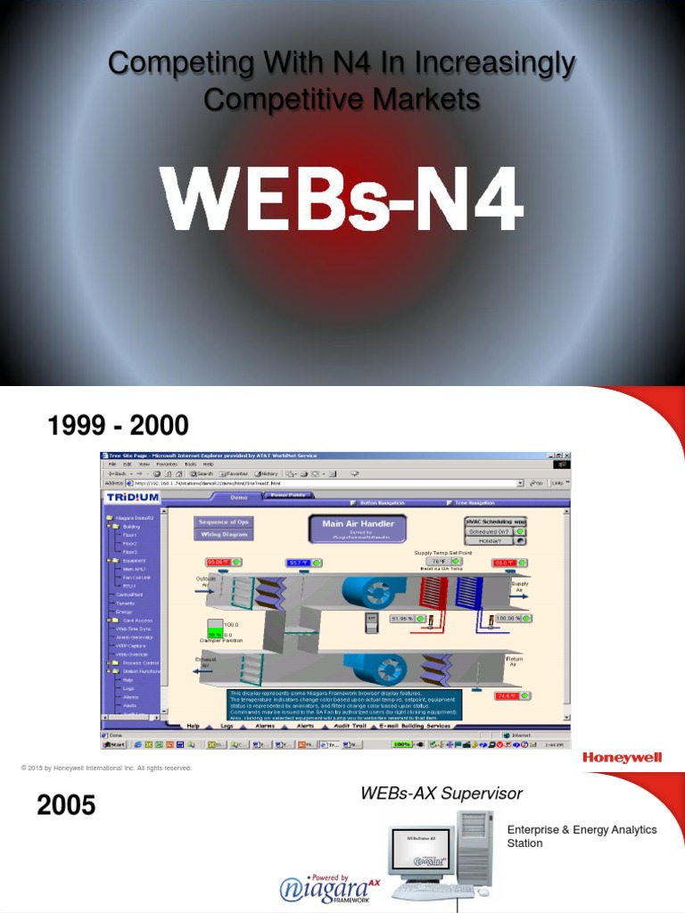 WEBs N4 Overview | PDF | Microsoft Windows | Graphical User Interfaces