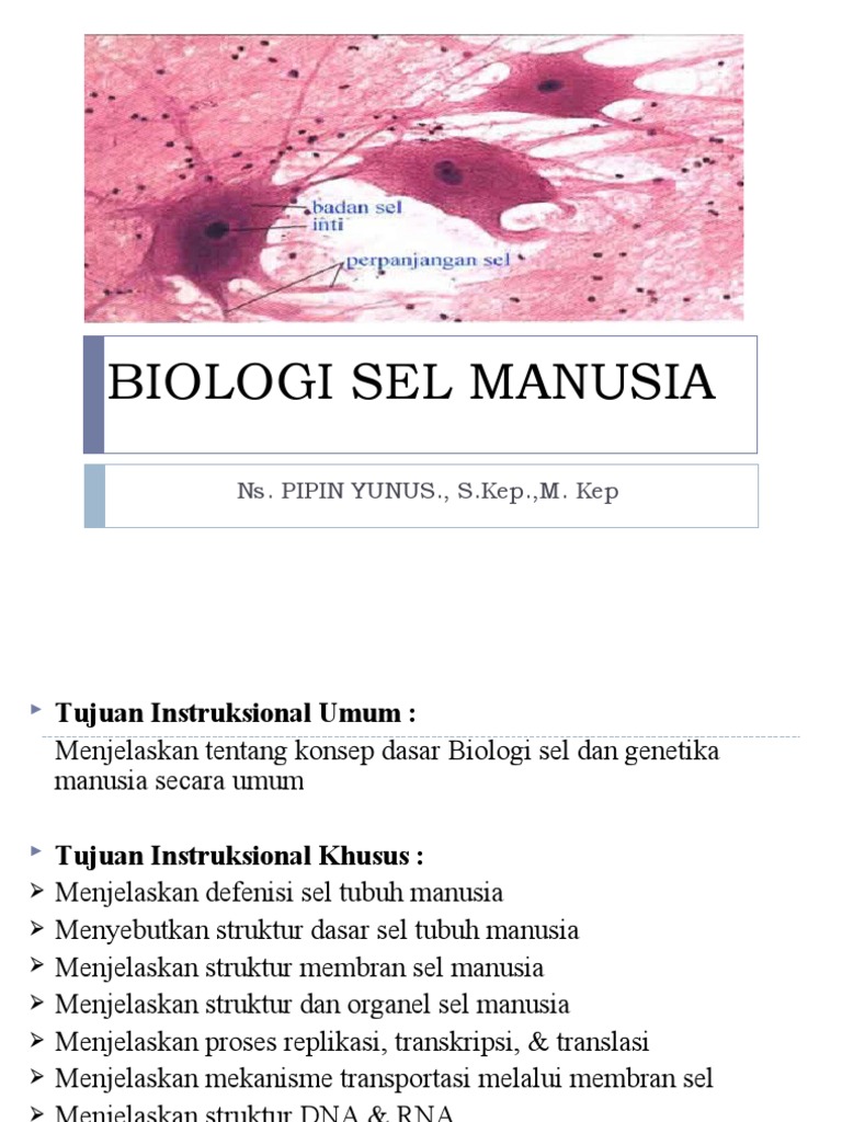 Biologi Sel | PDF