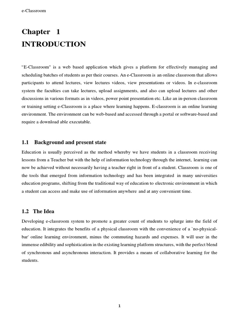 Final Project Report | PDF | Educational Technology | Software