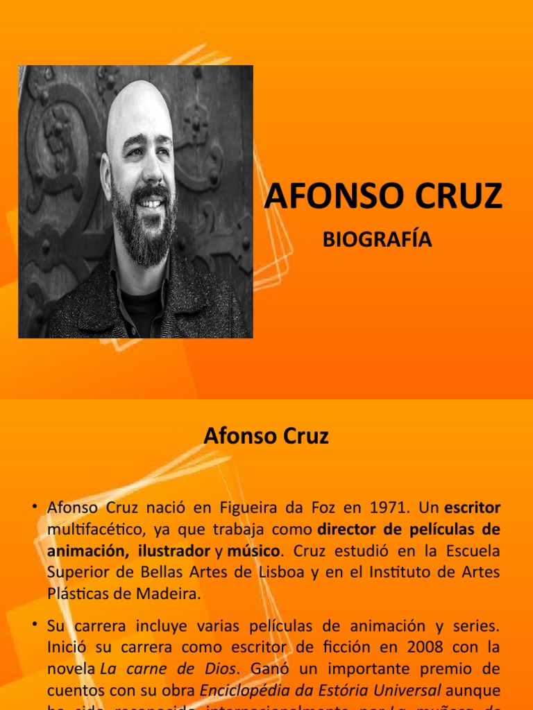 Afonso Cruz | PDF