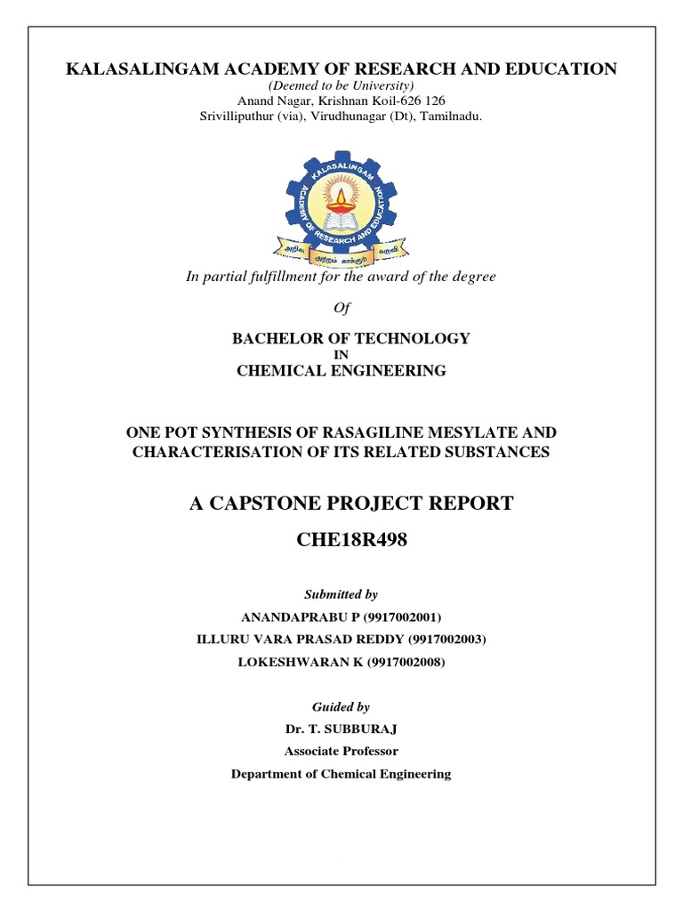 Capstone Project Report - 991700 - 2001 - 2003 - 2008 | PDF | Parkinson ...