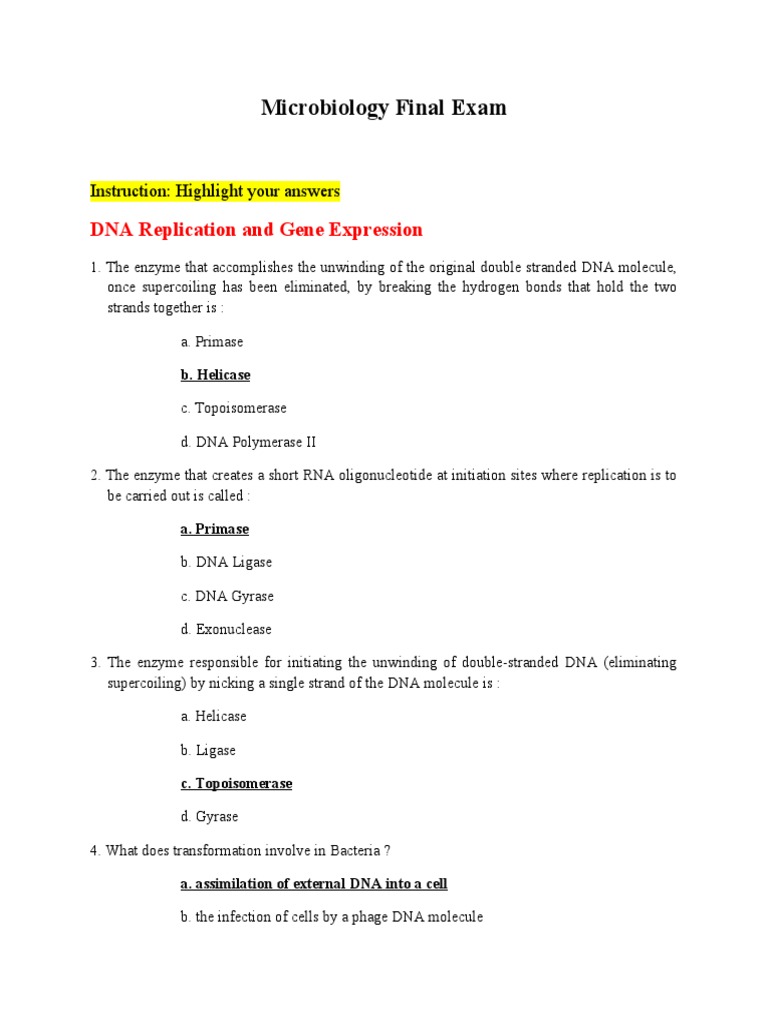 Micro Exam | PDF | Virus | Urinary Tract Infection