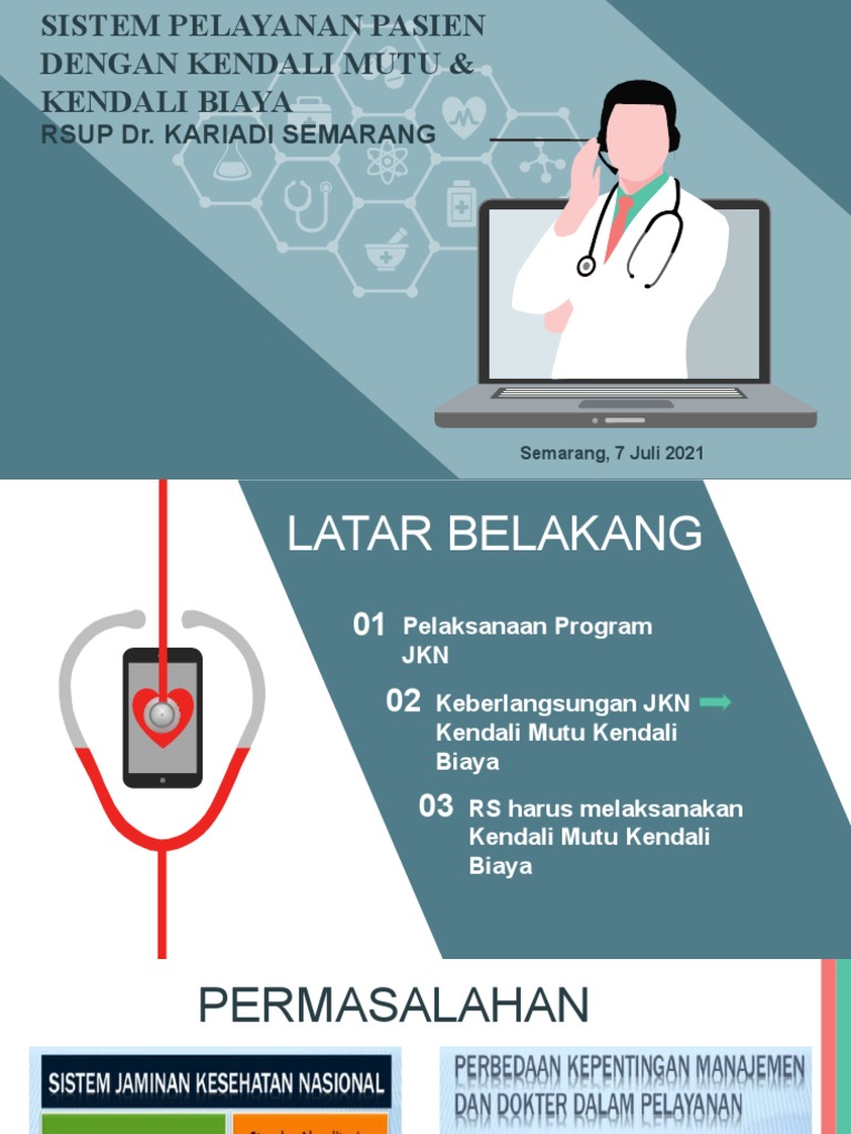 Kendali Mutu Dan Kendali Biaya RSDK | PDF Kendali Mutu Dan Kendali Biaya RSDK | PDF