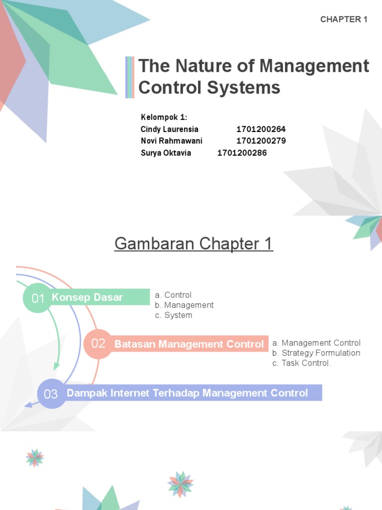 Sistem Pengendalian Manajemen | PDF | Karier & Perkembangan | Bisnis