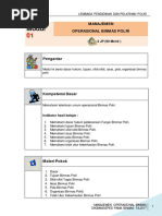 Perkap No 5 2022 TTG Perwabkeu Dilingkungan Polri | PDF