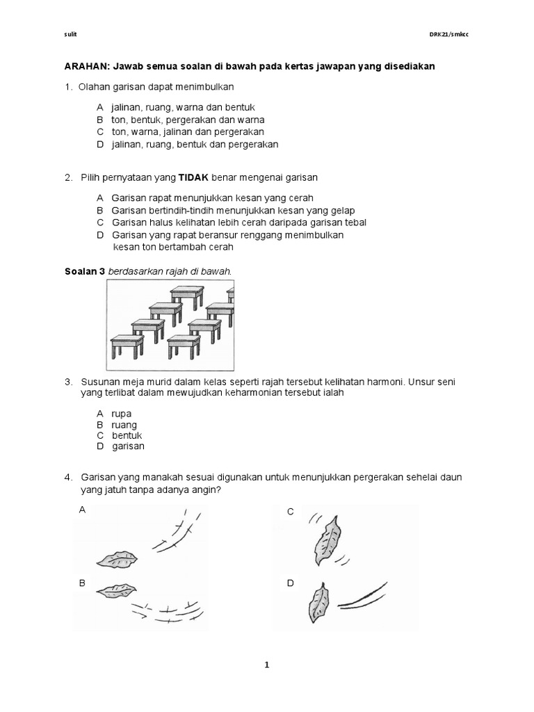Upp2 Psv Tingkatan 2 Kssm Pdf