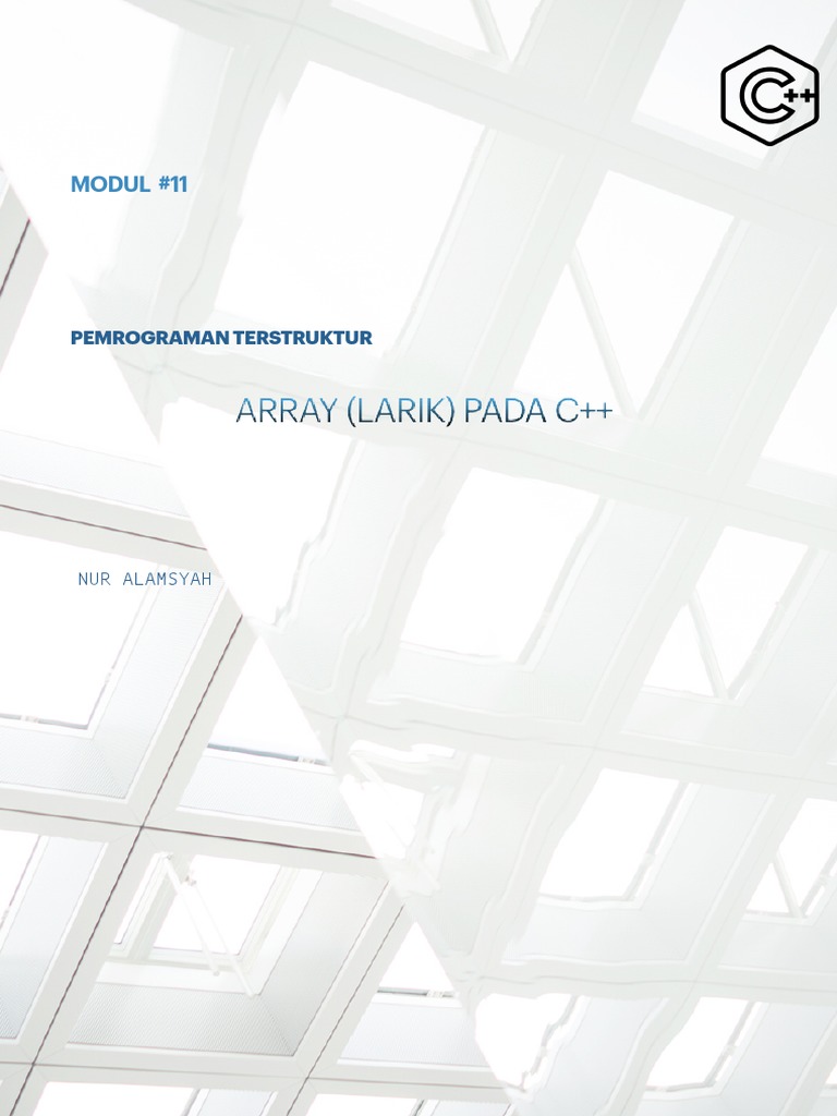 Modul #11 Array (Larik) | PDF