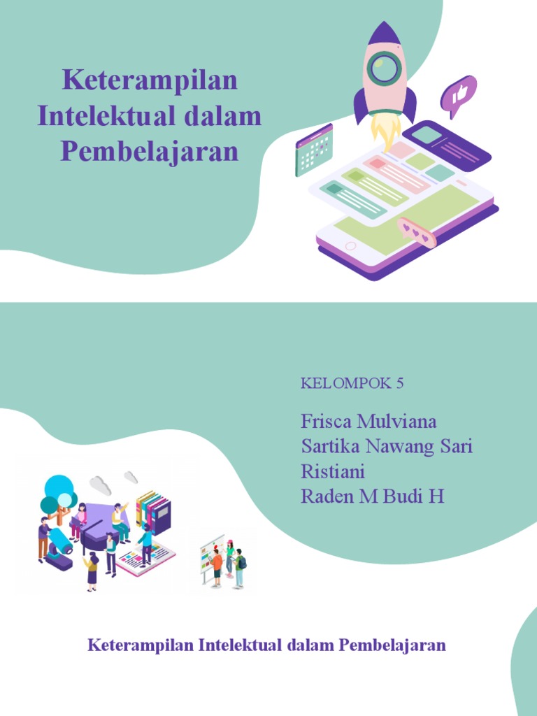 Keterampilan Intelektual dalam Pembelajaran | PDF