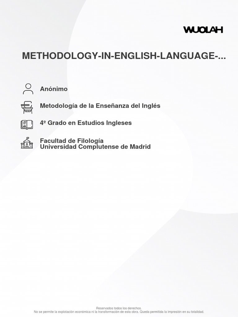 Methodology in English Language Teaching | PDF | Fluency | Motivation