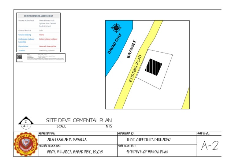 A-2-2 Site Dev't Plan | PDF