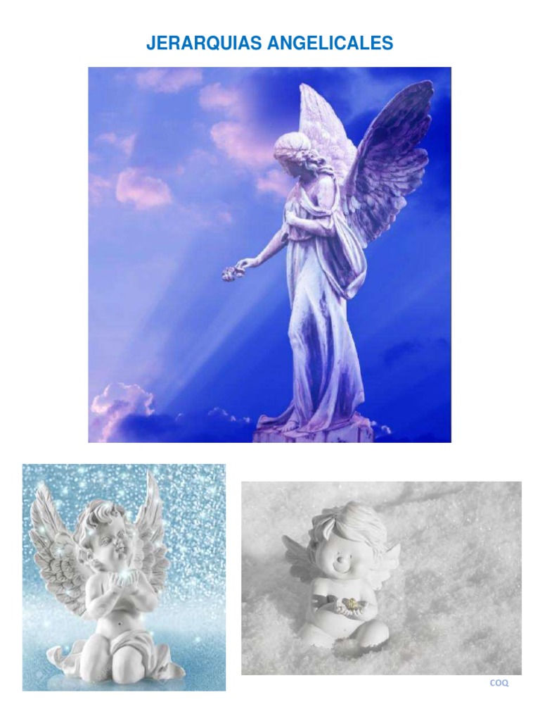 Jerarquias Angelicales | PDF | Arcángel | Divinidad