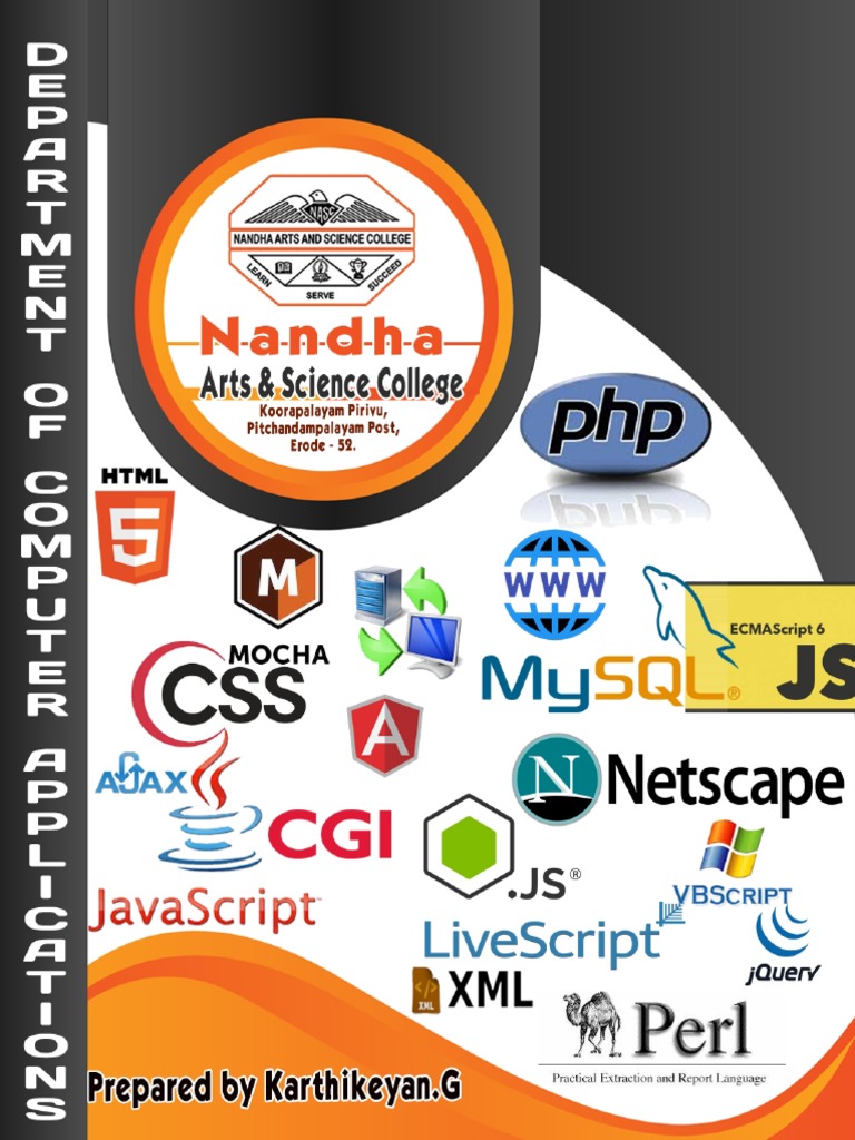 MyPhp Materials | PDF | Java Script | Variable (Computer Science)