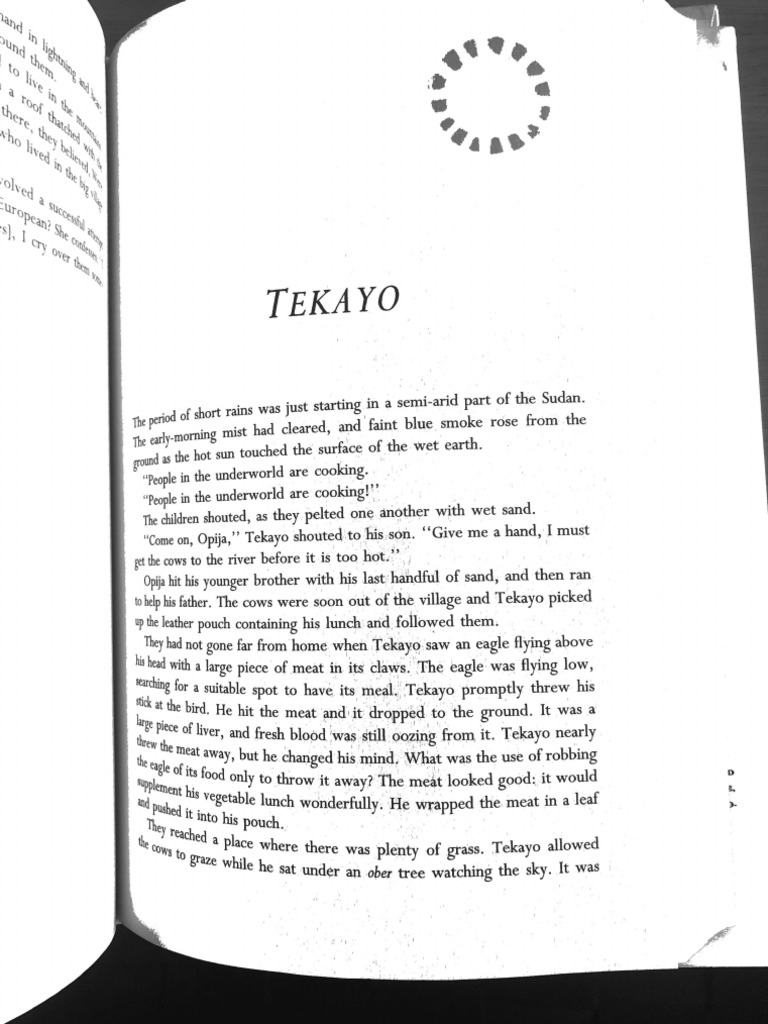 Tekayo Grace Ogot | PDF Tekayo Grace Ogot | PDF
