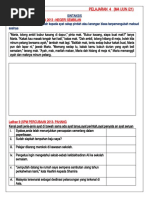 Latihan Karangan Tahun 6 | PDF