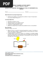 A Detailed Lesson Plan in Science 5 (Simple Circuit) | PDF | Lesson ...
