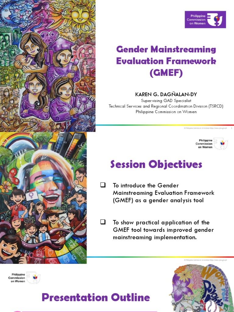 Session 2 GMEF | PDF | Gender Mainstreaming | Gender