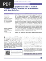 Wsas Scale | PDF | Mental And Behavioural Disorders | Human Nature