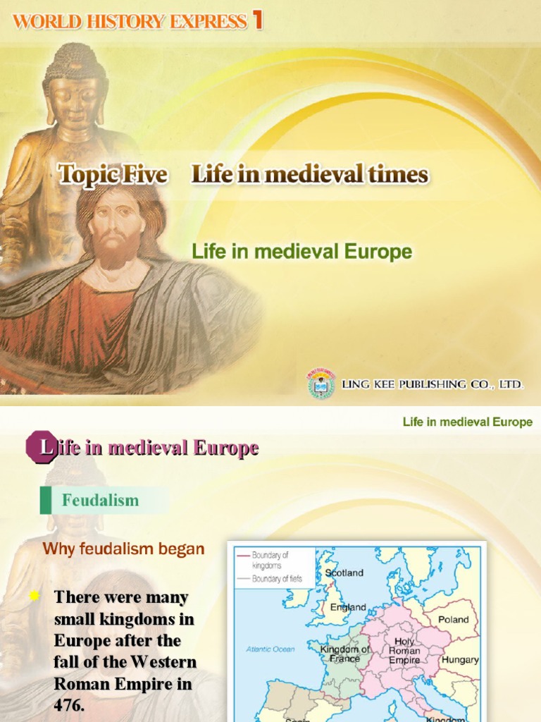 Life in Medieval Times - PPT | PDF | Feudalism | Knight