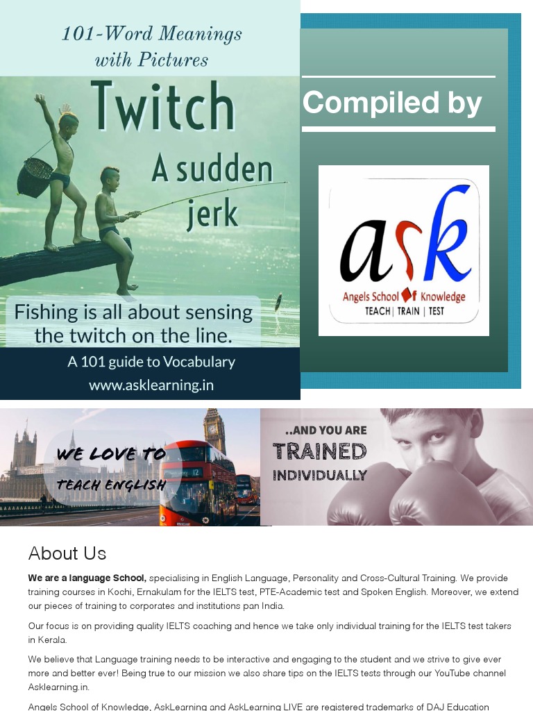 Vocabulary 101 | Download Free PDF | International English Language ...