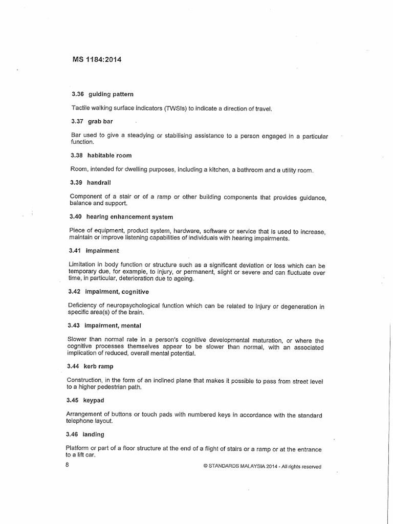 MS1184 2014 Universal Design Part 1-17 | PDF