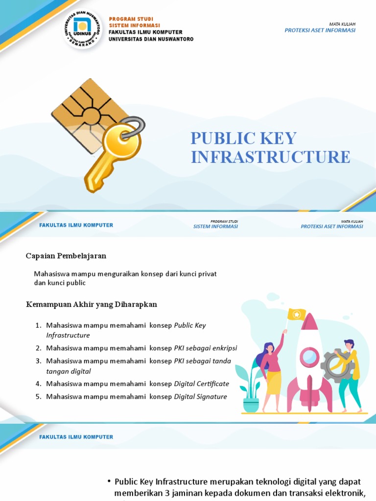 Konsep Public Key Infrastructure (PKI) | PDF
