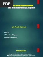 Makalah Materi (UML) Activity Diagram Dan Contoh Kasus | PDF
