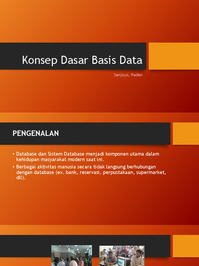 Konsep Basis Data | PDF