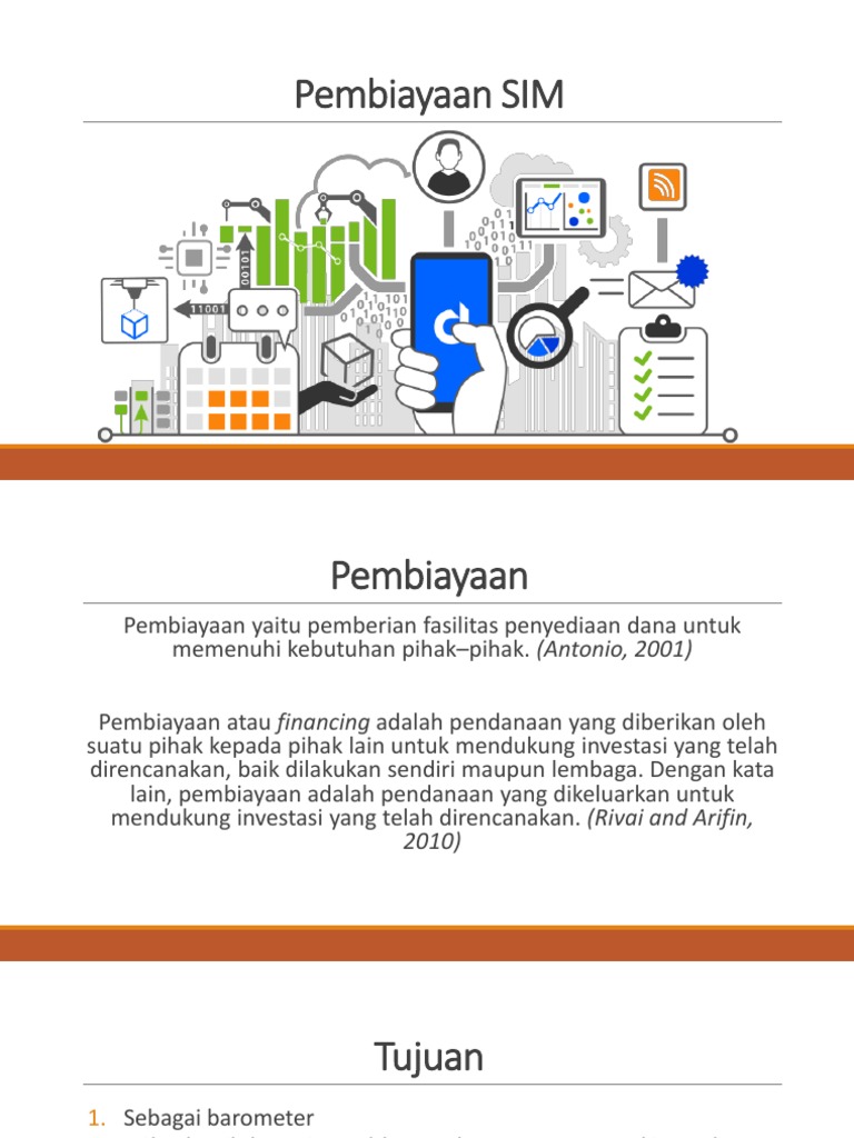 Pembiayaan SIM | PDF