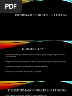 Miller's Information Processing Theory | PDF | Memory | Recall (Memory)