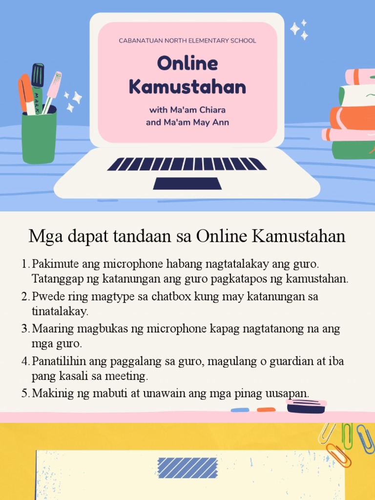 Online Kamustahan | PDF