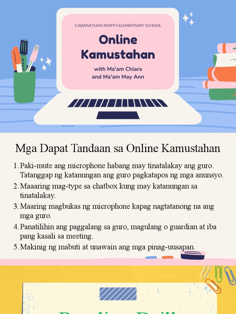 Online Kamustahan | PDF