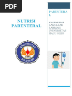 Jenis-Jenis Infus Sumber Karbohidrat, Protein, Dan Emulsi Lemak Untuk ...