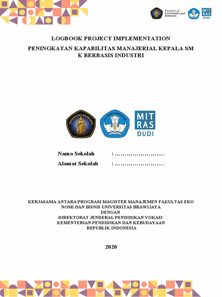 Logbook Project Implementation | PDF | Seni | Teknologi & Rekayasa