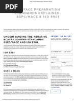 SSPC SP 10 PDF | PDF | Abrasive | Specification (Technical Standard)